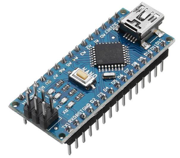 ARDUINO NANO V3.0 ATMEGA328P IMPROVED VERSION COMPATIBLE WITH CH340G DRIVER FREE USB CABLE