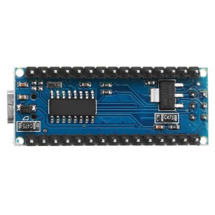 ARDUINO NANO V3.0 ATMEGA328P IMPROVED VERSION COMPATIBLE WITH CH340G DRIVER FREE USB CABLE