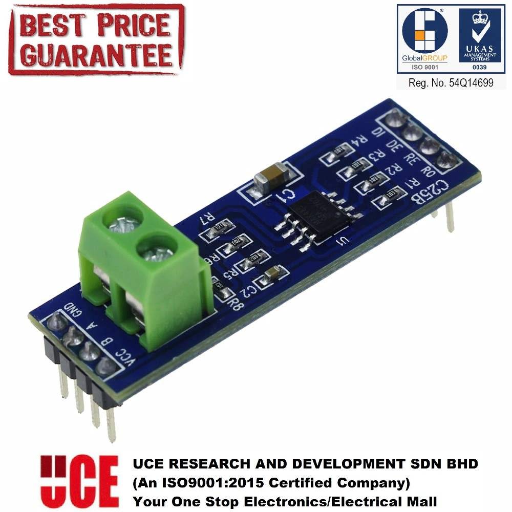 Max485 Rs485 Uart Ttl To Rs485 Converter Module Serial Board For