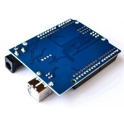 ARDUINO UNO R3 COMPATIBLE ATMEL ATMEGA328P CH340G DCC IMPROVED VERSION ...