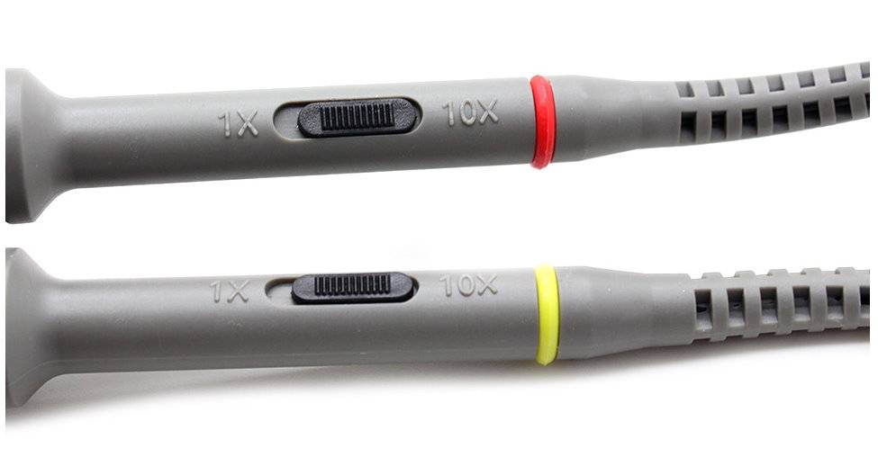 100MHz OSCILLOSCOPE PROBE 1X / 10X P6100, DC-100MHz