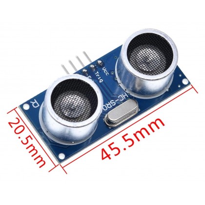 ARDUINO RASPBERRY PI HC-SR04 ULTRASONIC SENSOR DISTANCE RANGING MODULE