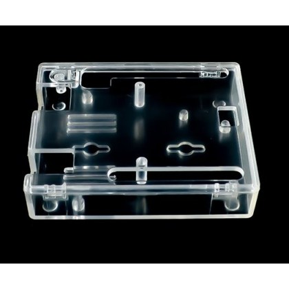 ARDUINO UNO R3 TRANSPARENT CASING / CASE / ENCLOSURE, SUSTAINABLE TYPE