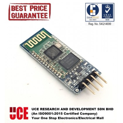 ARDUINO RASPBERRY PI HC-06 HC06 BLUETOOTH WIRELESS SERIAL TRANSCEIVER MODULE