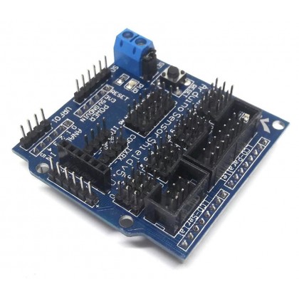 ARDUINO UNO R3 SENSOR SHIELD V5.0 EXPANSION BOARD