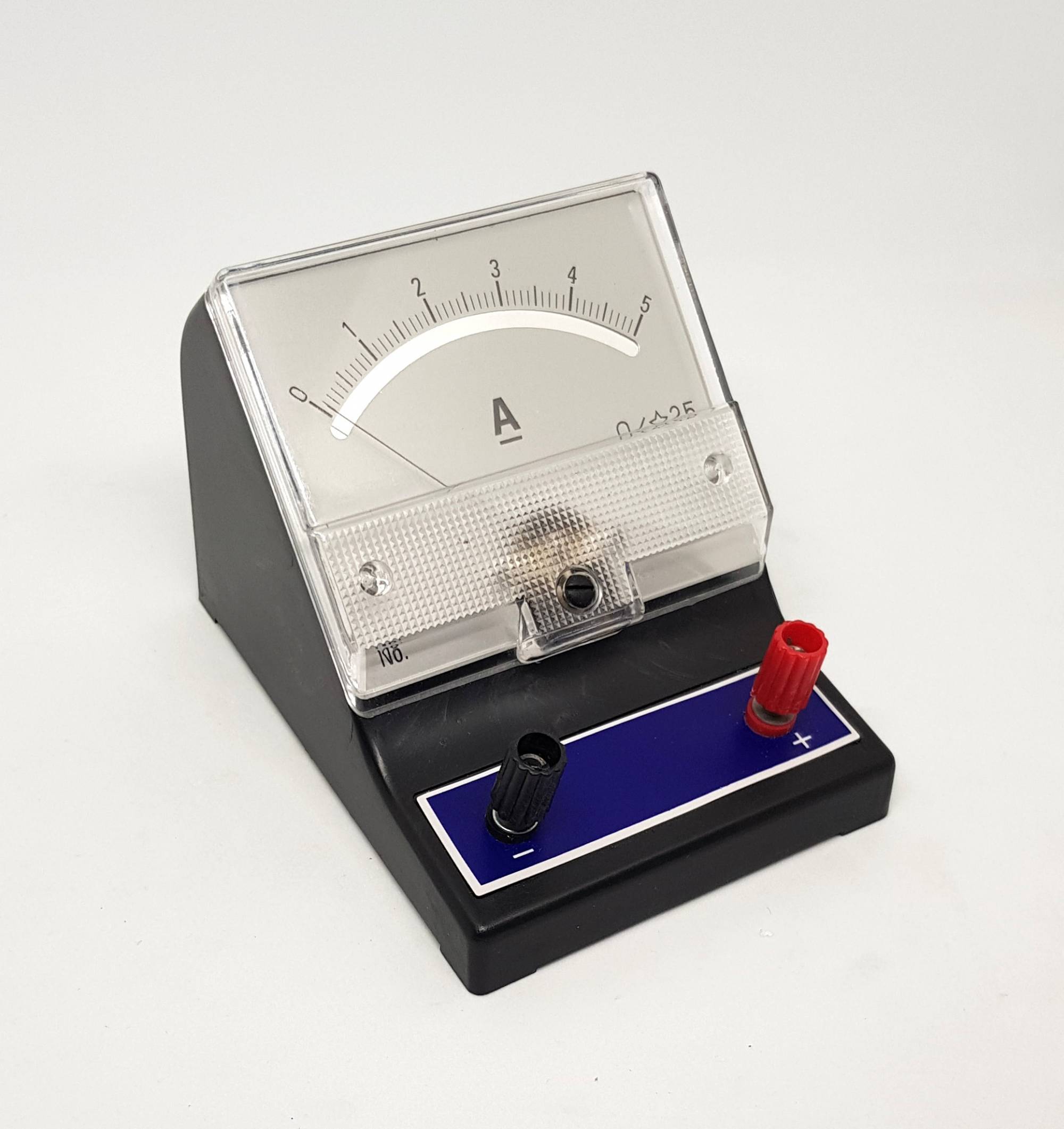 BENCH 5A DC AMMETER FOR EDUCATION LABORATORY