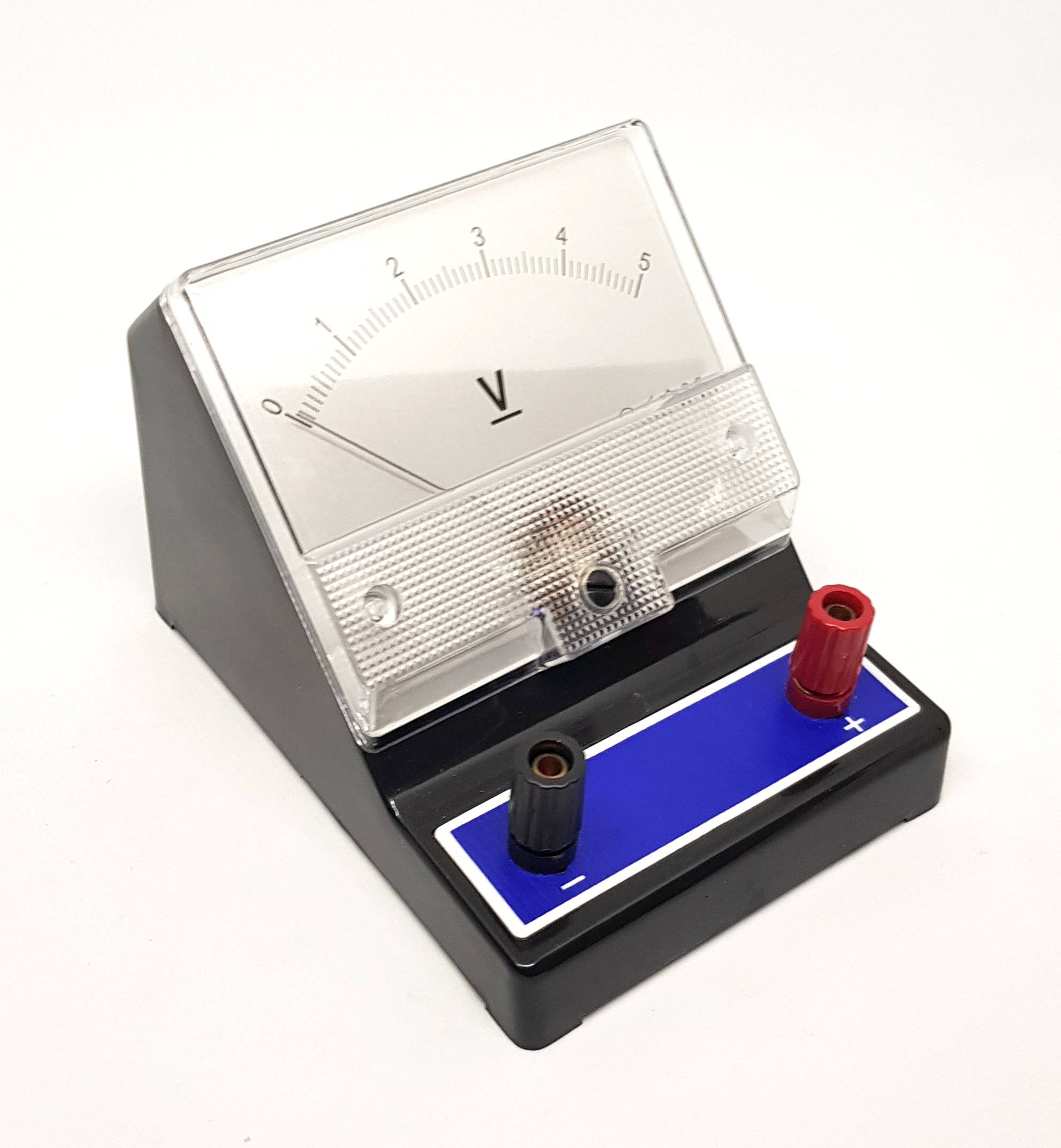 BENCH 5V DC VOLTMETER FOR EDUCATION LABORATORY