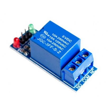 ARDUINO & RASPBERRY PI 1 CHANNEL 5V RELAY MODULE / BREAKOUT BOARD LOW ...