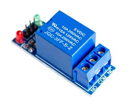 ARDUINO & RASPBERRY PI 1 CHANNEL 5V RELAY MODULE / BREAKOUT BOARD LOW ...