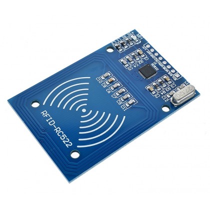 MIFARE MFRC-522 RC522 RFID READER / WRITER IC CARD MODULE 13.56MHZ FOR ARDUINO & RASPBERRY PI