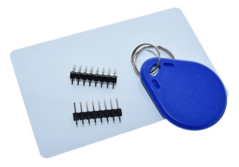 Mifare Mfrc 522 Rc522 Rfid Reader Writer Ic Card Module 1356mhz For Arduino And Raspberry Pi