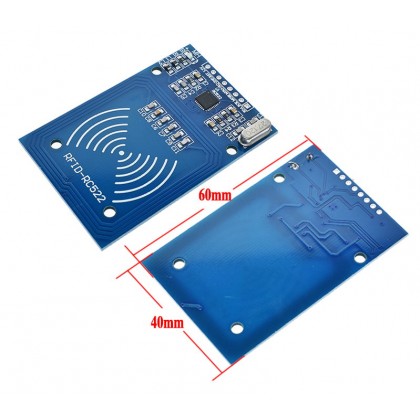 MIFARE MFRC-522 RC522 RFID READER / WRITER IC CARD MODULE 13.56MHZ FOR ARDUINO & RASPBERRY PI