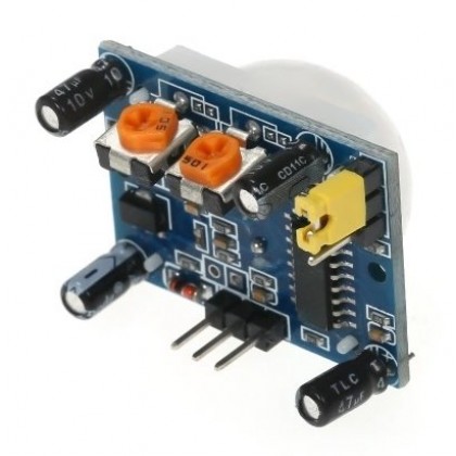 HC-SR501 PIR MOTION SENSOR DETECTOR MODULE FOR ARDUINO / RASPBERRY PI / MICROCONTROLLERS