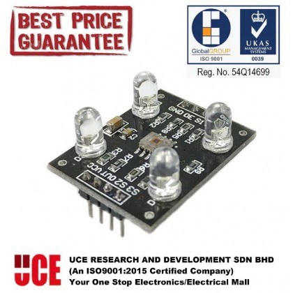 TCS3200 TCS230 AIOT COLOUR COLOR RECOGNITION DETECTION SENSOR MODULE ...