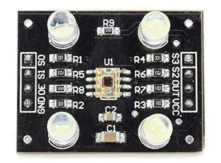 TCS3200 TCS230 AIOT COLOUR COLOR RECOGNITION DETECTION SENSOR MODULE ...