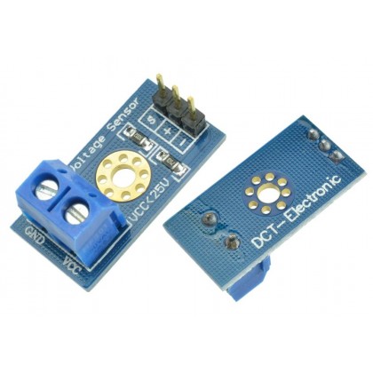 VOLTAGE SENSOR / DETECTION MODULE UPTO 25V FOR ARDUINO RASPBERRY PI MICROCONTROLLERS