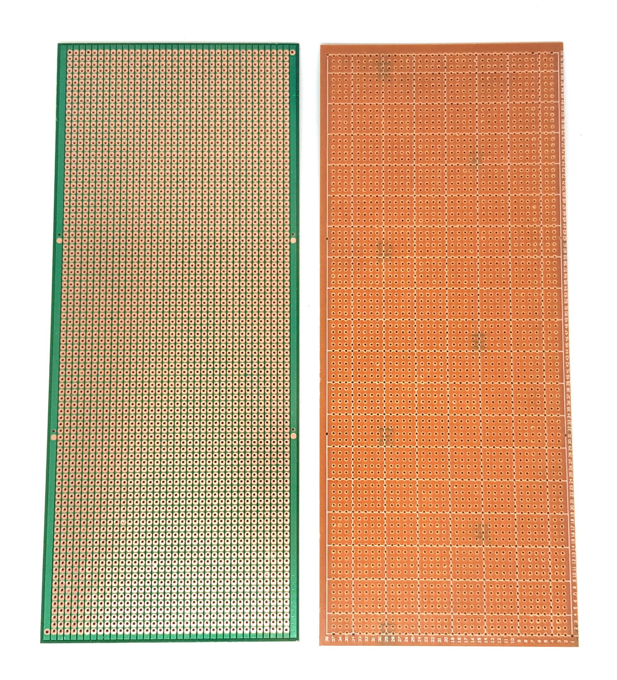 Strip (Vero) Board, Pitch 2.54mm Veroboard Stripboard PCB Protoboard