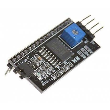 IIC / I2C SERIAL SPI INTERFACE LCD DAUGHTER BOARD MODULE FOR LCD1602 ARDUINO RASPBERRY PI