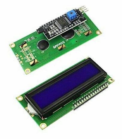 IIC / I2C SERIAL SPI INTERFACE LCD DAUGHTER BOARD MODULE FOR LCD1602 ARDUINO RASPBERRY PI