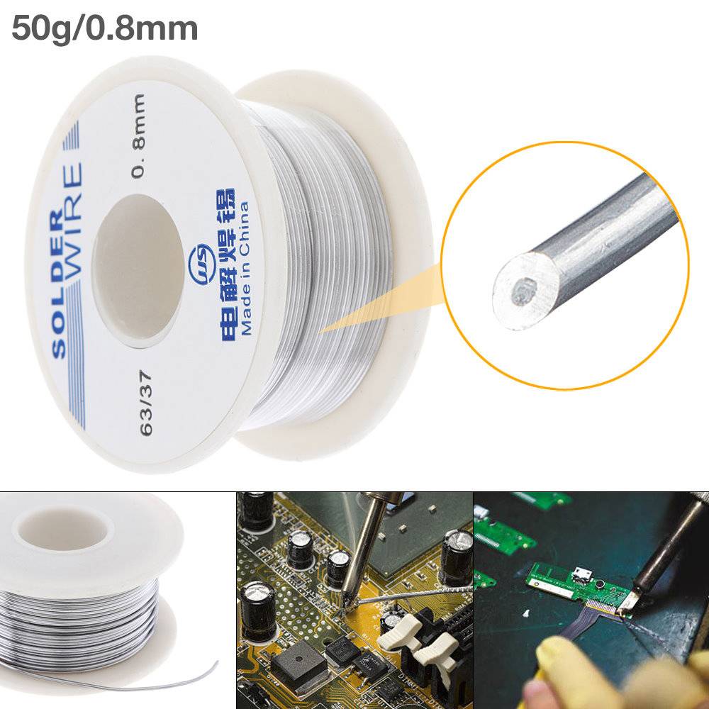 0.8MM 100G 63/37 SOLDERING ROSIN CORE SOLDER WIRE / SOLDER LEAD