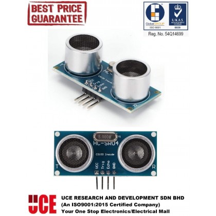 UPGRADED VERSION ARDUINO RASPBERRY PI HC-SR04 ( WITH CS100A ...