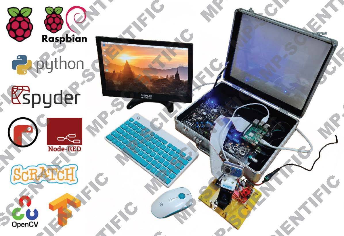 RASPBERRY PI AIOT TRAINING SYSTEM / RASPBERRY PI AI & IOT TRAINER