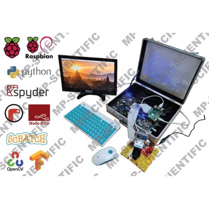 RASPBERRY PI AIOT TRAINING SYSTEM / RASPBERRY PI AI & IOT TRAINER