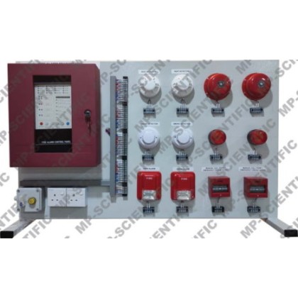 FIRE ALARM TRAINING KIT / FIRE ALARM TRAINER TVET