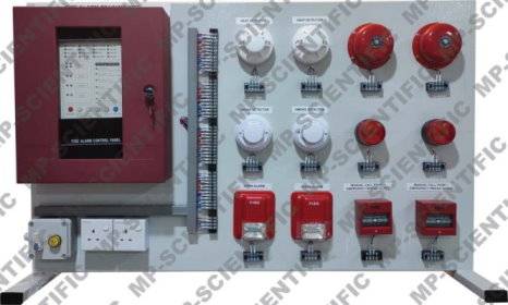 FIRE ALARM TRAINING KIT / FIRE ALARM TRAINER TVET