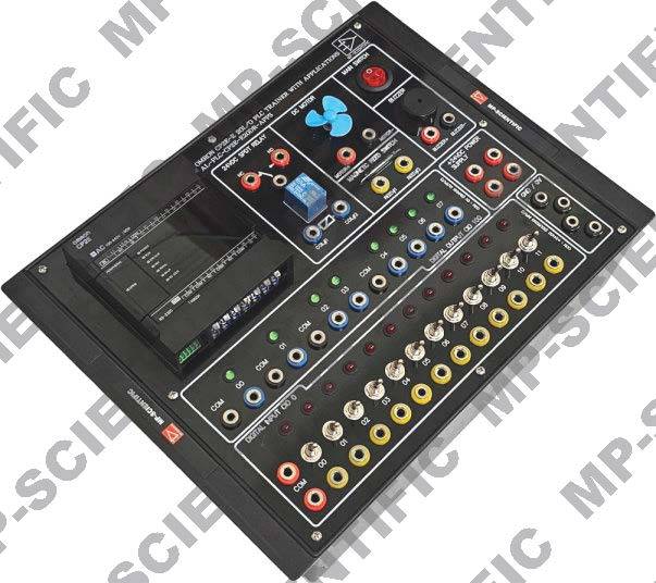 OMRON PLC TRAINER WITH APPLICATIONS CP2E-E 20 I/O OMRON PLC TRAINING ...