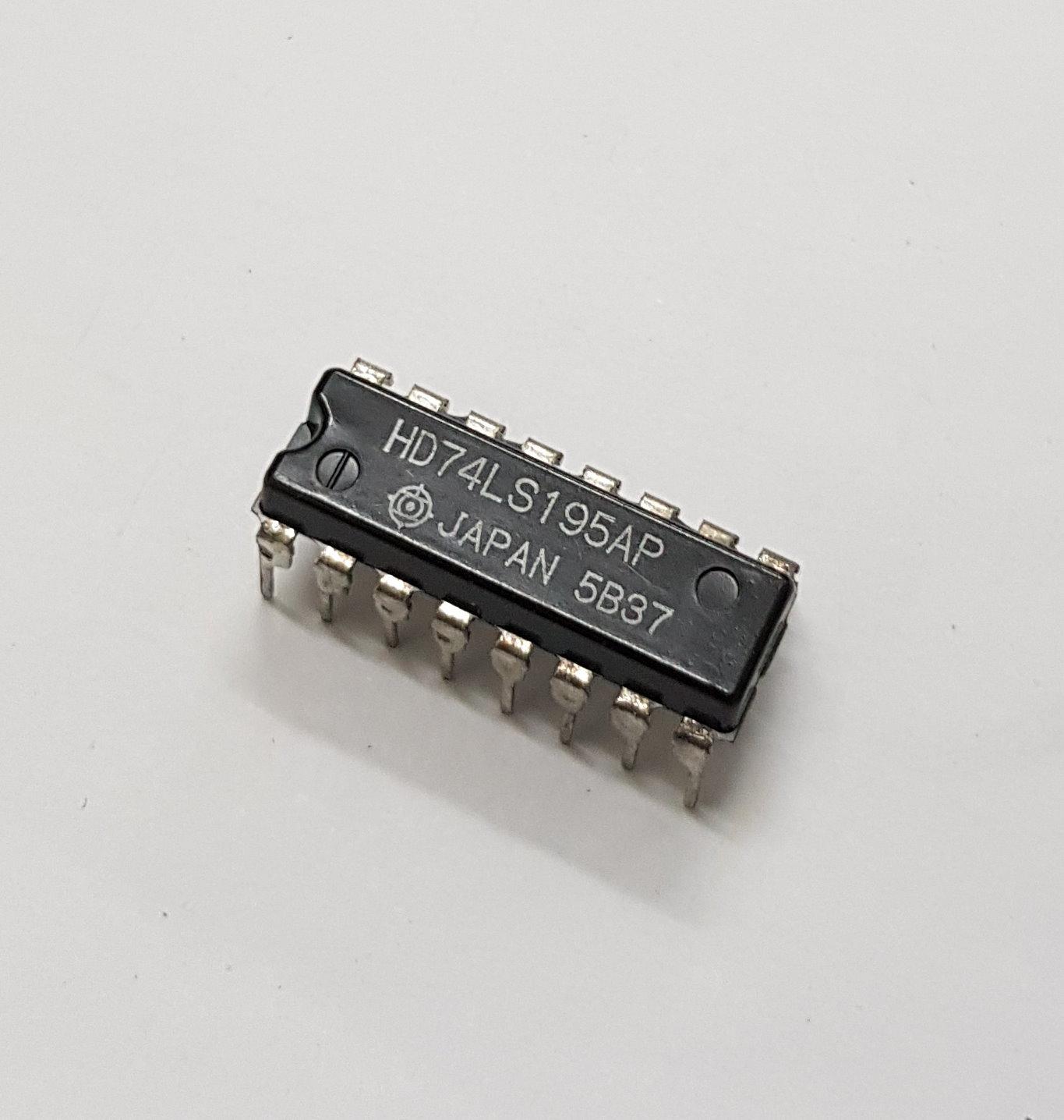 HD74LS195AP / 74LS195 ( UNIVERSAL 4-BIT SHIFT REGISTER )