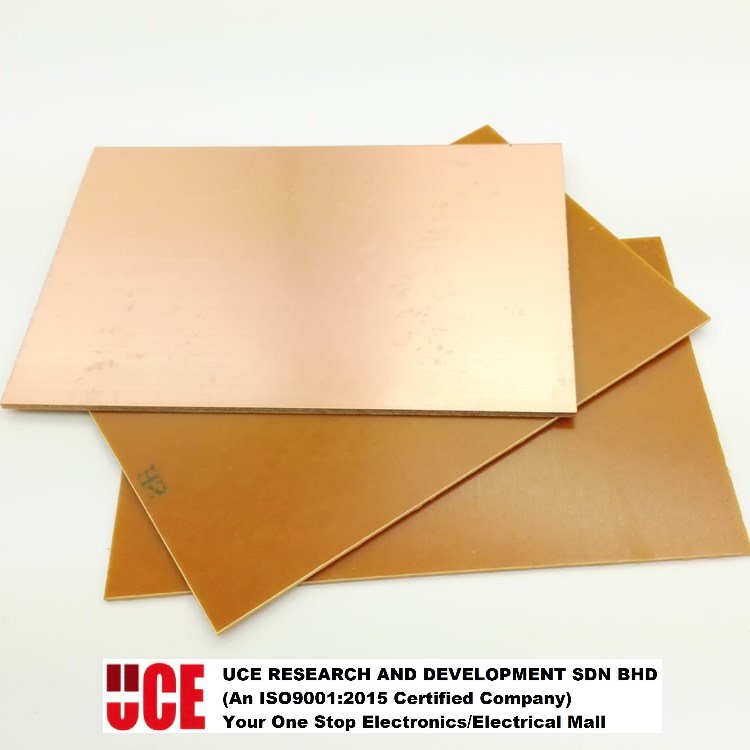 Fr1 Pcb Single Sided Copper Clad Pcb Printed Circuit Board Various Sizes 15mm