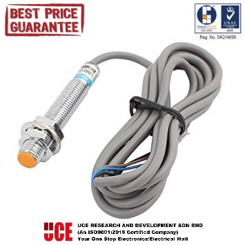 INDUCTIVE PROXIMITY SENSOR SWITCH NPN M8 DC6-36V 300mA 3 WIRES LJ8A3-1-Z/BX