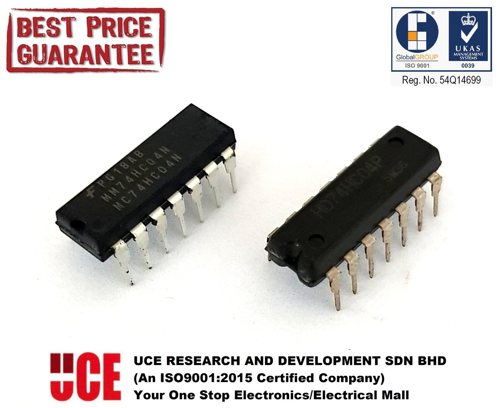 74HC04 / MC74HC04N / MM74HC04N / HD74HC04P / SN74HC04N ( CMOS HEX ...