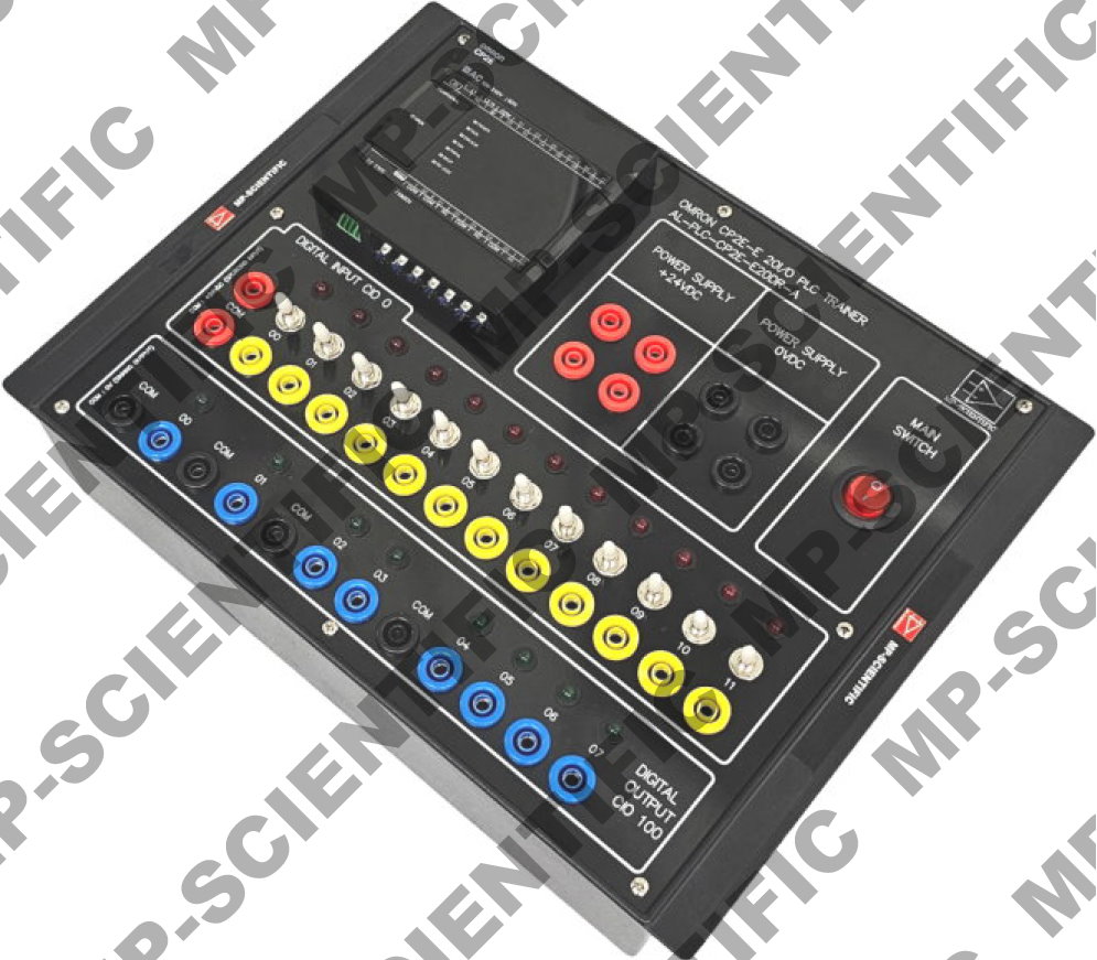 OMRON PLC TRAINER CP2E-E 20 I/O OMRON PLC TRAINING KIT