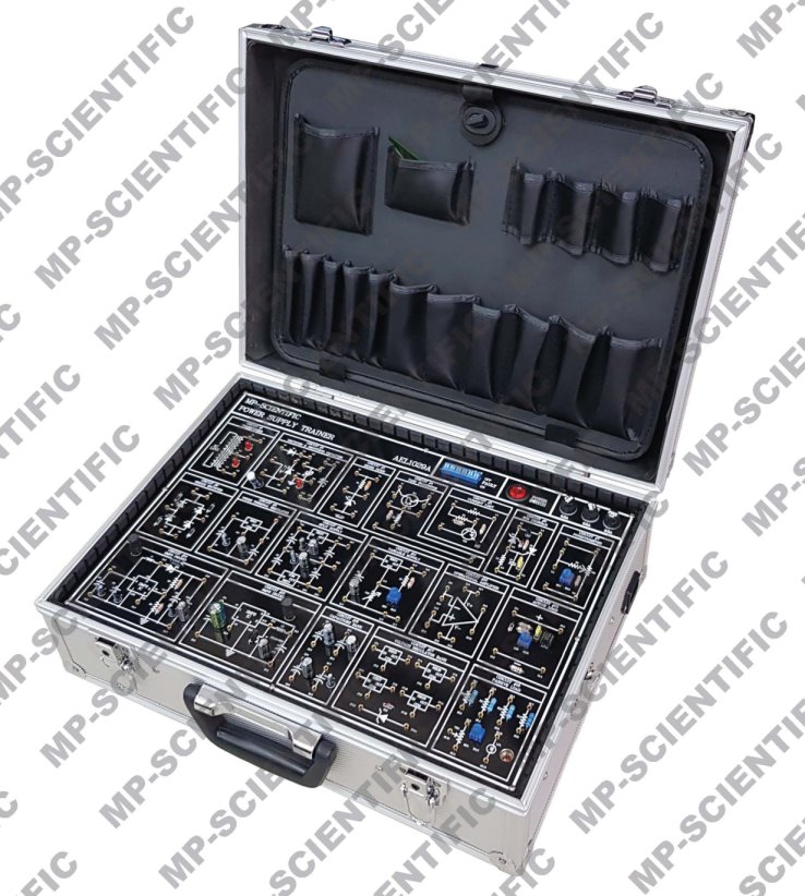 POWER SUPPLY TRAINER / POWER SUPPLY CIRCUITS TRAINER
