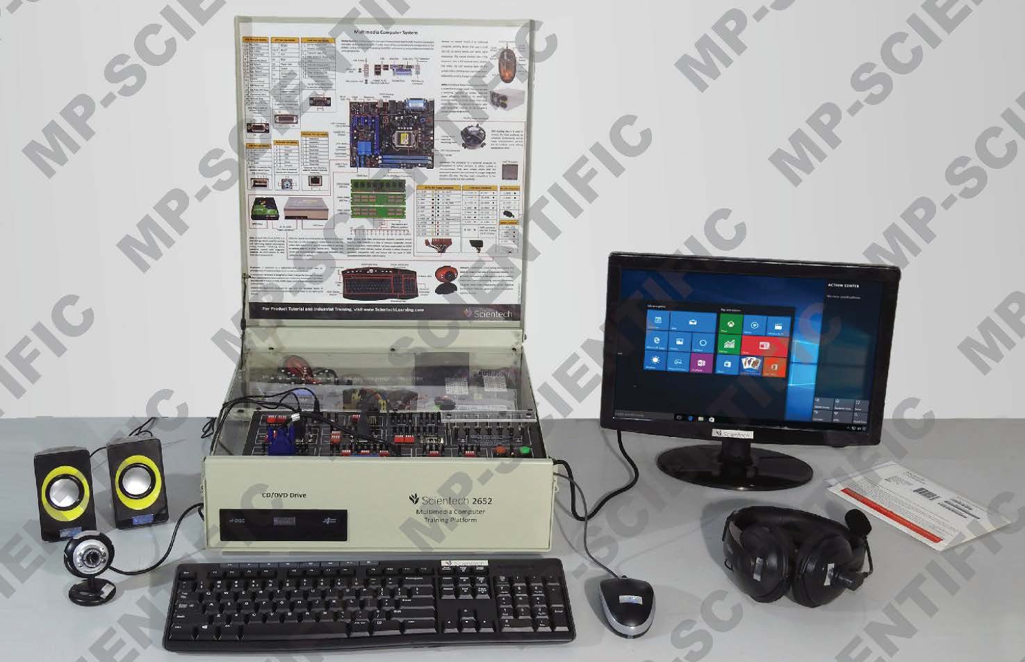 MULTIMEDIA COMPUTER TRAINING SYSTEM / COMPUTER TRAINER