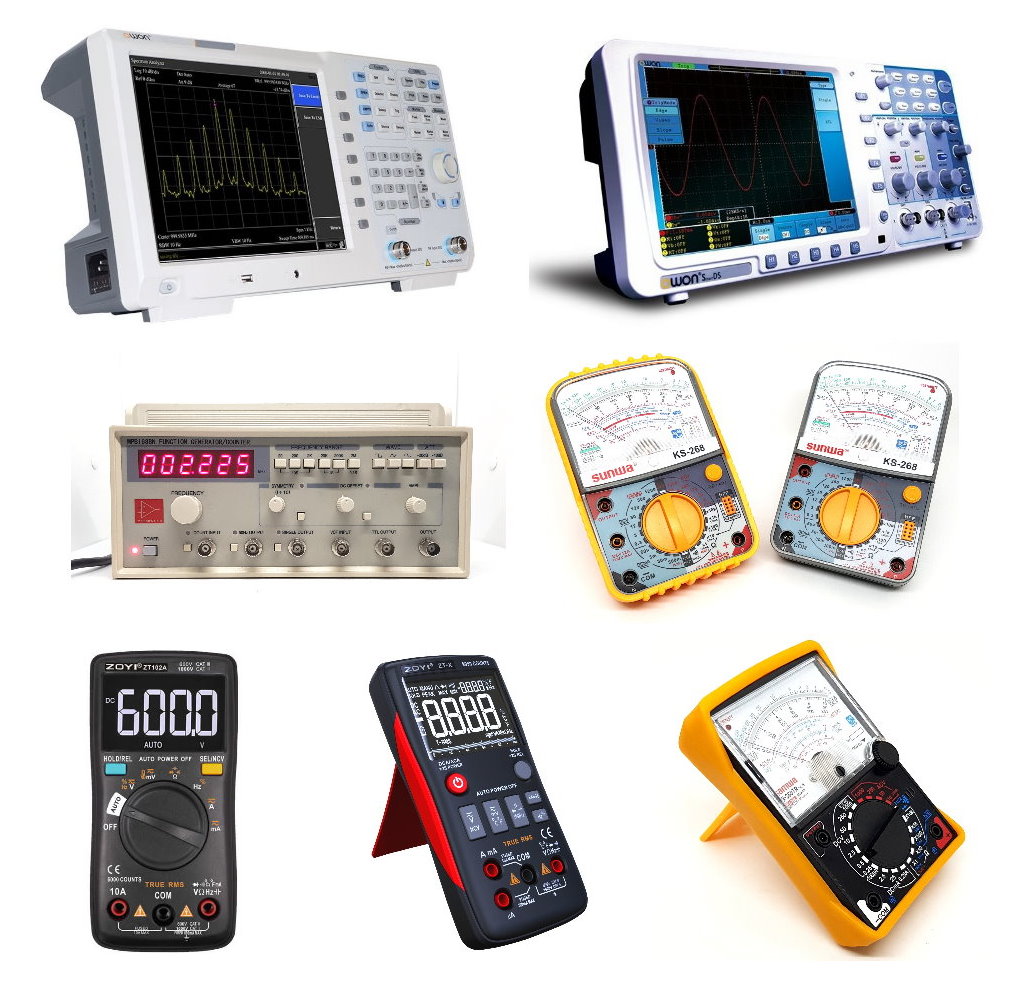 Test & Measurement Instruments